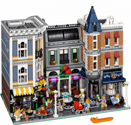 Create a Lego Modular Buildings Tier List - TierMaker