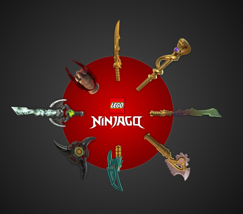 Create a LEGO Ninjago Weapons Tier List - TierMaker