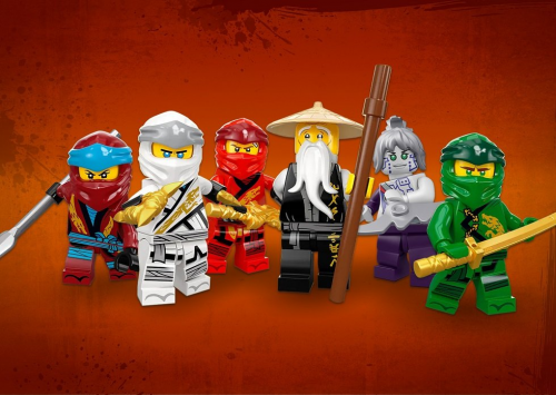 Lego ninjagon aseet Tier List (Community Rankings) - TierMaker