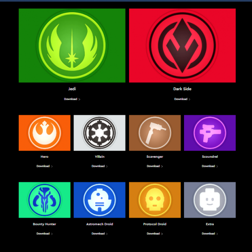 Create a LEGO STAR WARS The Skywalker Saga CHARACTERS (DLC packs 1&2 ...