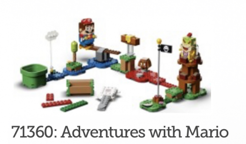 Create a Lego Super Mario Tier List - TierMaker