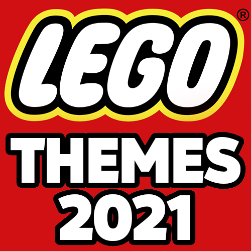 Create a LEGO Themes 2021 Tier List - TierMaker