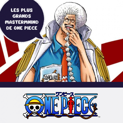 LES PLUS GRANDS MASTERMIND DE ONE PIECE Tier List (Community Rankings ...