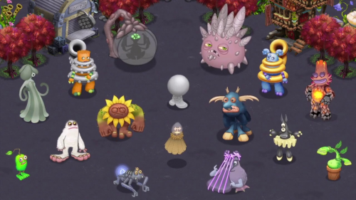 Create a Light island (My Singing Monsters) Tier List - TierMaker