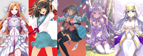 Create a Light Novel Characters (600+) Tier List - TierMaker