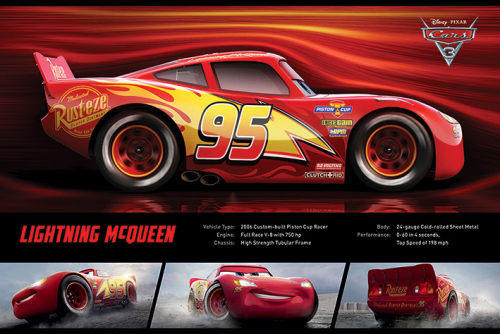 Create a Lightning McQueen Paint Jobs (w/ On The Road) Tier List ...