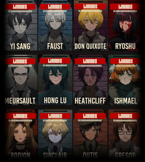 Shimeji Limbus Company at Benjamin Macbain blog