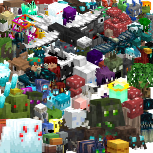 Linky's Minecraft Mob Models Tier List (Community Rankings) - TierMaker