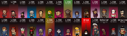 LISA Game Tier List (Community Rankings) - TierMaker