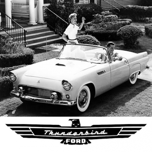 Create a List of Ford Thunderbird Models Tier List - TierMaker