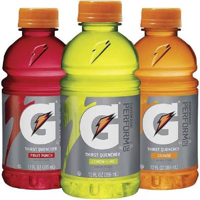 Create a List of Gatorade Flavors Tier List - TierMaker
