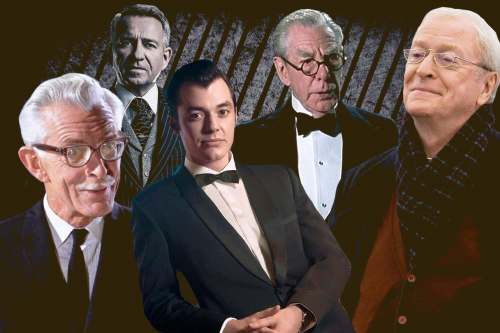 Create a Live Action Alfred Actors in Movies Tier List - TierMaker