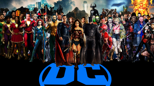 Create a Live-Action DC Universe Movies Tier List - TierMaker