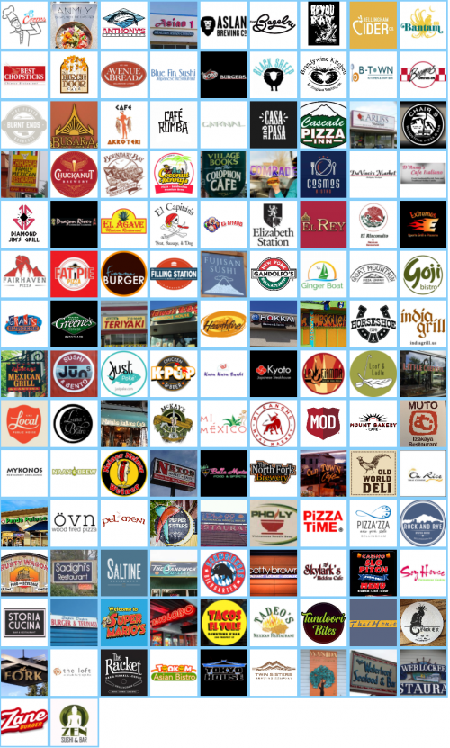 Create a Local Restaurants Bellingham, WA Tier List - TierMaker