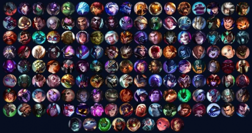 Create a LoL characters Tier List - TierMaker