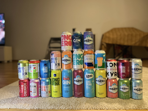 Create a Lonkero Tierlist (Long Drink) Tier List - TierMaker