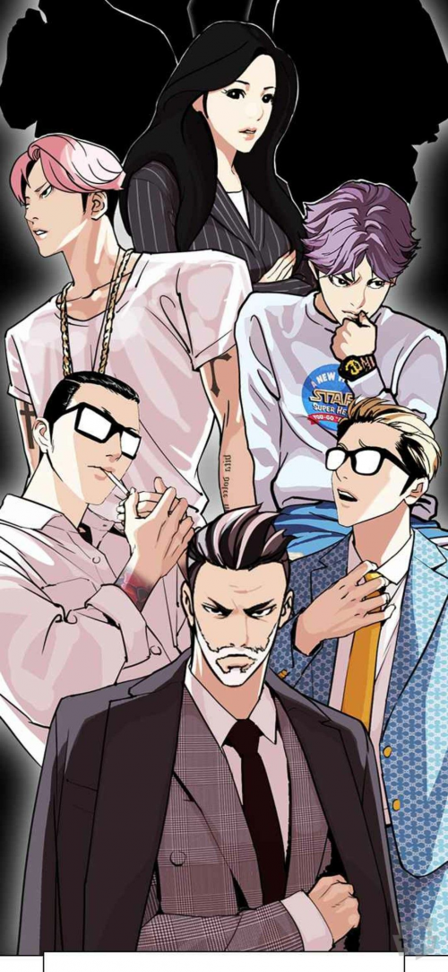 Lookism 10G's (STRENGTH RANKING) Tier List (Community Rankings) - TierMaker