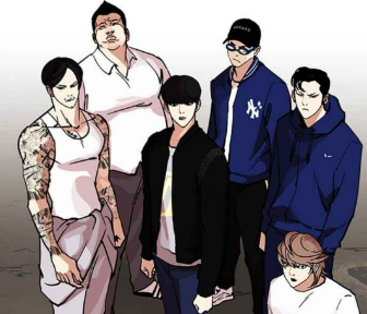 Create a Lookism fighters Tier List - TierMaker