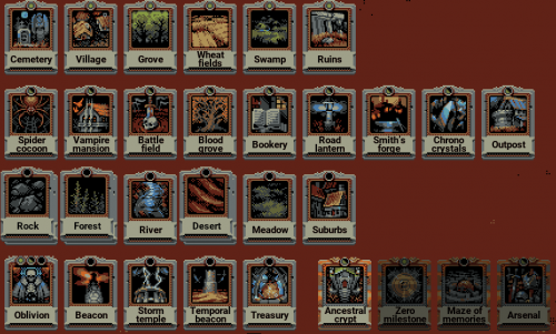 Create a Loop Hero Cards Tier List - TierMaker