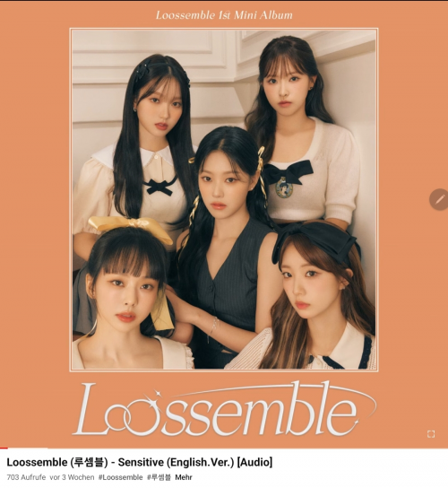 Create a Loosemble album ranking Tier List - TierMaker