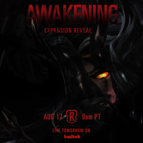 Create a LoR Awakening Expansion Cards Tier List - TierMaker