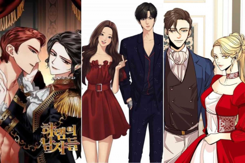 Create a Los mejores romancés de WEBTOON Tier List - TierMaker