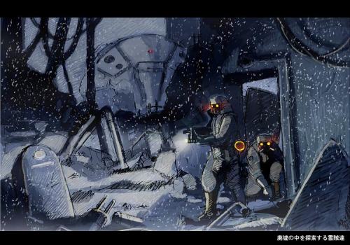 Create a Lost planet vital suit Tier List - TierMaker