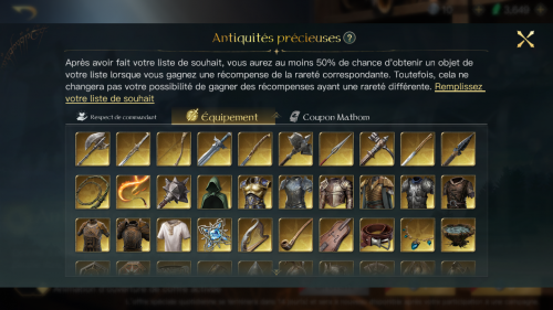 Create a Lotr rtw item good gold Tier List - TierMaker