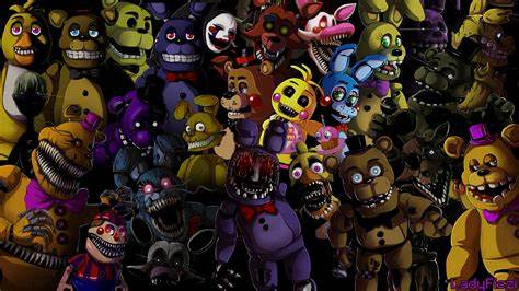 Create a LOTS of FNAF Things Tier List - TierMaker