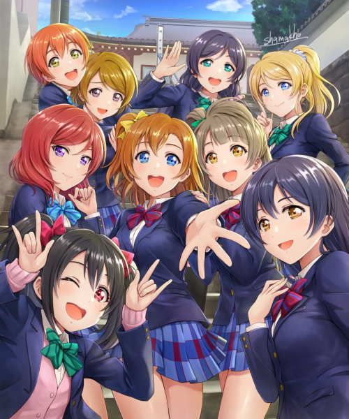 Create a Love Live! Characters Tier List - TierMaker