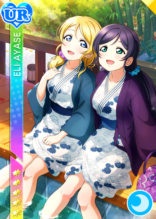 Create a Love Live SIF Duo Party Cards #1 Tier List - TierMaker