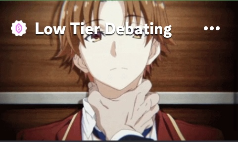 Create a Low Tier Debating TL Tier List - TierMaker