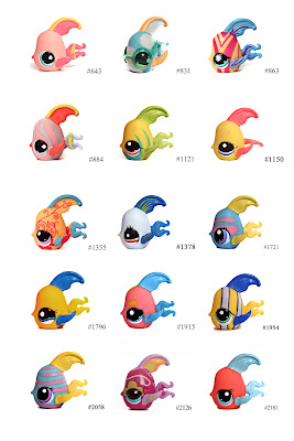 Create a LPS Angelfish Tier List - TierMaker