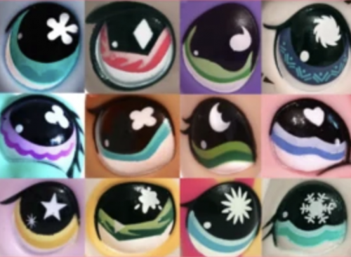 Create a LPS Eye Types Tier List - TierMaker