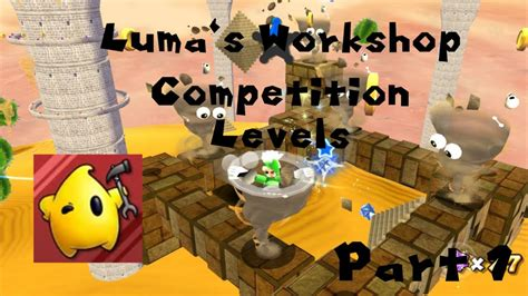 Create a Luma's Workshop SMG2 Custom Level Tier List - TierMaker