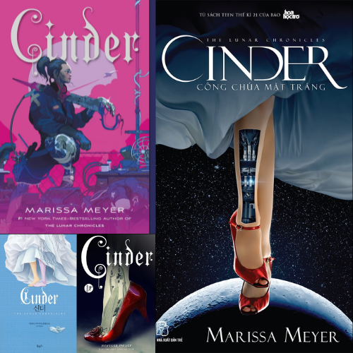 Create a Lunar Chronicles Cinder Book Covers from Around the World Tier ...