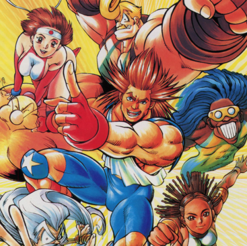 Create a Mach Breakers Characters Tier List - TierMaker