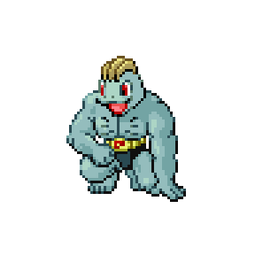 Machop Sprite