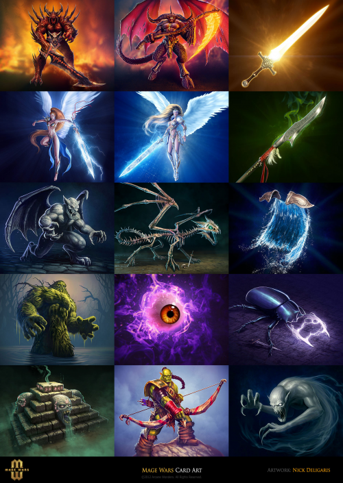 Mage Wars: Academy Creature Spells Tier List (Community Rankings ...