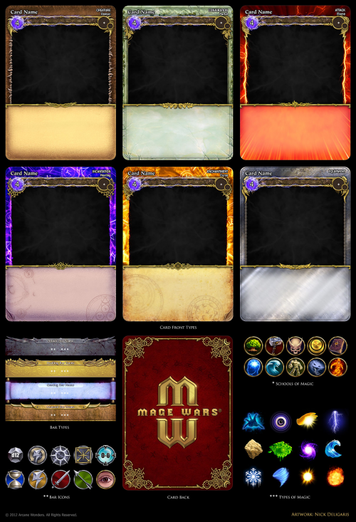 Mage Wars Spell Types Tier List (Community Rankings) - TierMaker