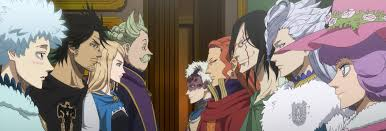 Magic Knight Captains Black Clover Tier List (Community Rankings ...