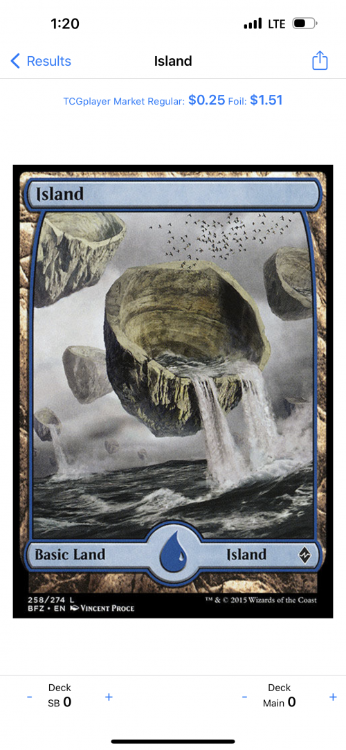 Create a Magic land cycles Tier List - TierMaker