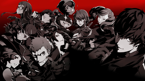 Create a Main Cast's Persona's (P5,P5R,P5S) Tier List - TierMaker