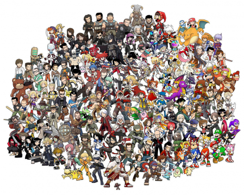 Create a Main Game Characters (+50) Tier List - TierMaker