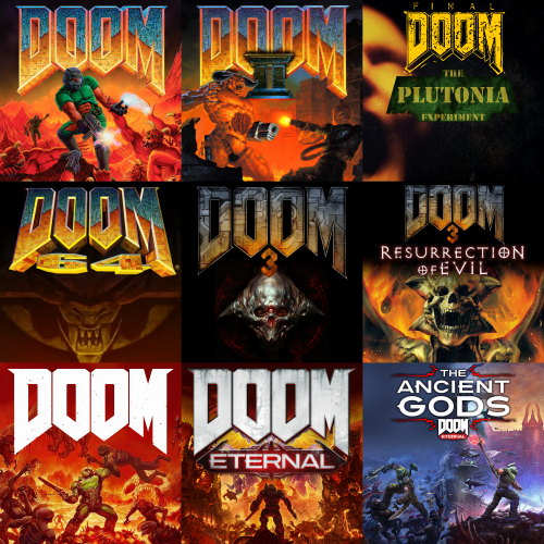 Mainline Doom Installments / Expansions Tier List (Community Rankings ...