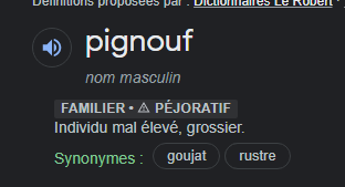Create a MAITRE DE LA PIGNOUF ? Tier List - TierMaker