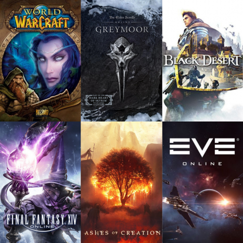 Major MMORPGs Tier List (Community Rankings) - TierMaker