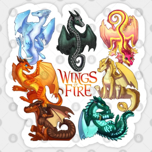 Make a list of book one wings of fire characters Tier List (Community ...