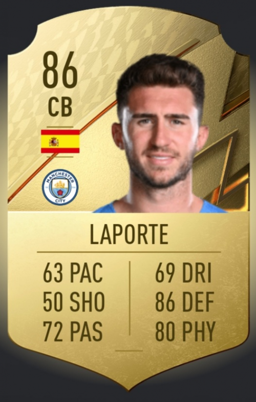 Create A Man City Fifa 22 Tier List Tiermaker