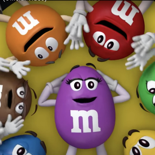 Create A Mandms Characters Tier List Tiermaker
